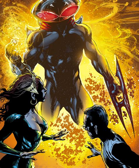Dc Comics Black Manta Superhero Artwork Comics
