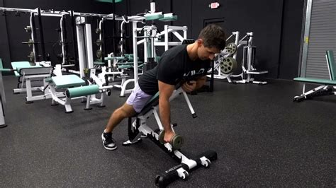 Curl Prone 35˚ Incline Db Neutral One Arm Youtube