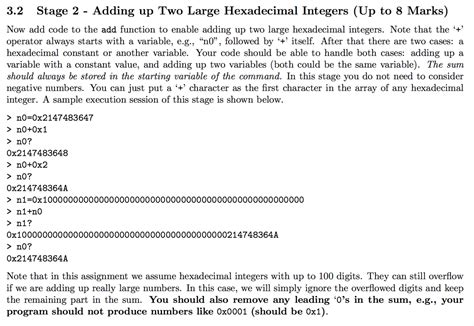 Solved YOU NEED TO Use C Program To Create A Hexadecimal Chegg