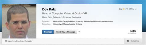 Oculus Engineer Dov Katz Arrested In Sting After Allegedly Soliciting