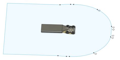 lofting between two paths where one path contains brepedges and surface