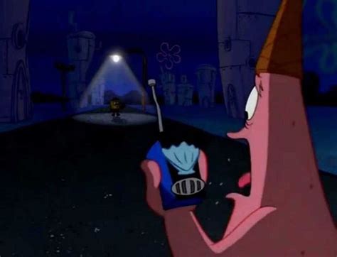 Spongebob Menacingly Blank Template Imgflip
