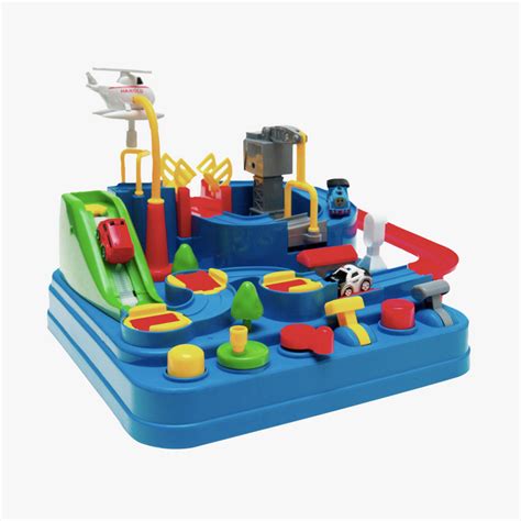 Stem Car Adventure Playset