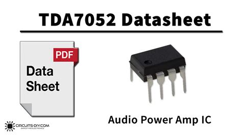 Power Amplifier Ic Datasheet Transistor