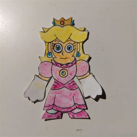 Princess Peach Toadstool By Bruotaku On Deviantart