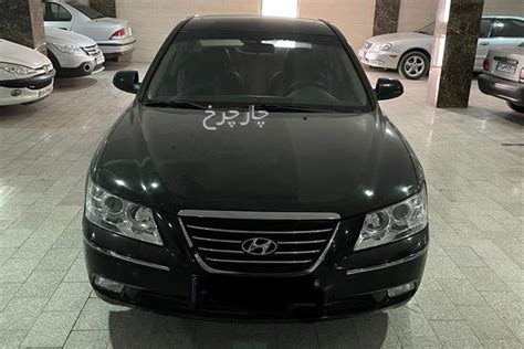 هیوندای سوناتا کارکرد ۲۳۵هزار کیلومتر بدنه دو لکه رنگ اتوماتیک کاپوت و