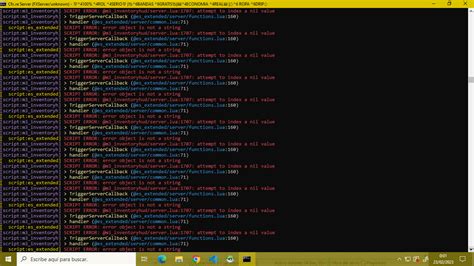 Script Error Error Object Is Not A String Esesx Cfxre Community