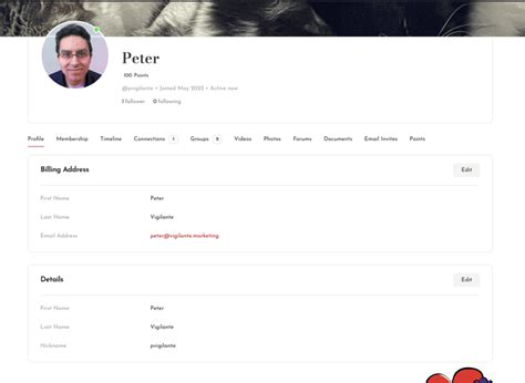 Updating Your Profile Red Hat Society