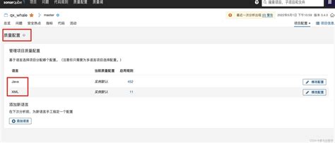 sonarqube代码质量检查平台 csdn博客