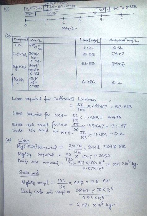Solved Principles Of Environmental Engineering Practice Problem 1