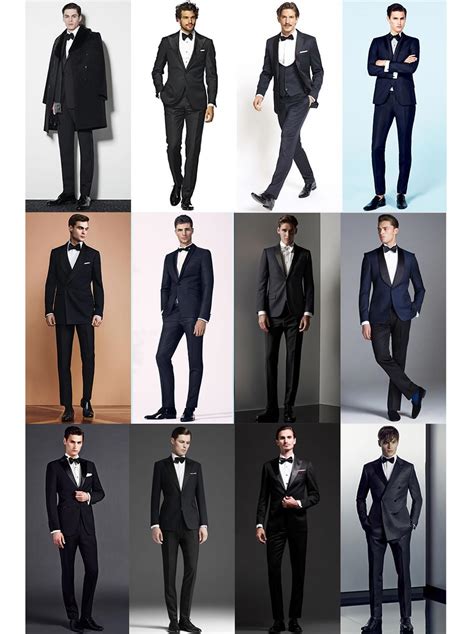 Different Tuxedo Styles