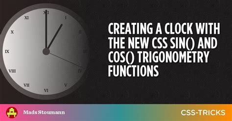 Quadion Technologies On Linkedin Creating A Clock With The New Css Sin