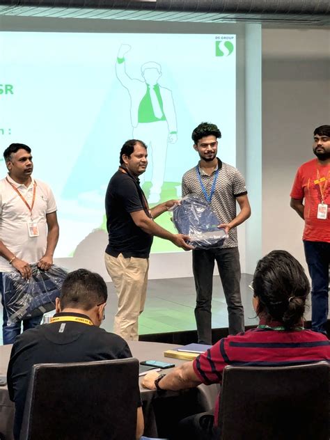 Fazeel Ahmed On Linkedin Employeeofthemonth Csr Projectsaamya Teamwork