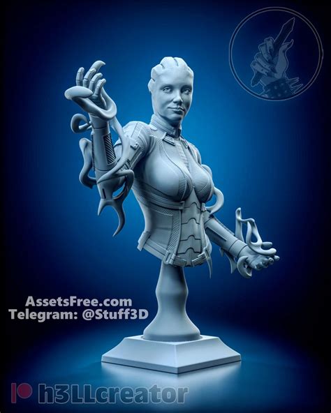 Liara Mass Effect Free High Quality Models