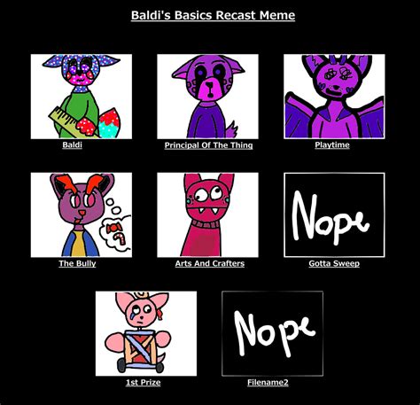 Baldis Basics Oc Recast By Maraanimations On Deviantart