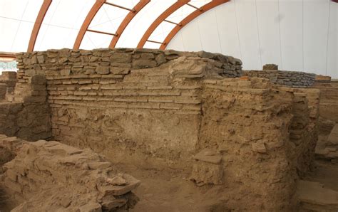 Opus Testaceum In The Walls Of Viminacium Thermae Photo Documentation