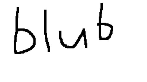 Pixilart Blub By Jahwie