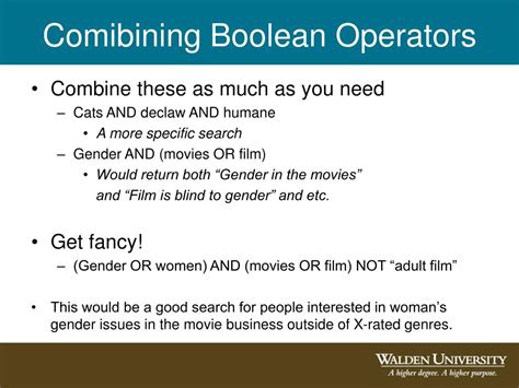 PPT The Boolean Operators AND OR And NOT PowerPoint Presentation Free Download ID