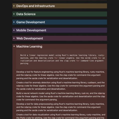 [free] ☕️ 100 rust prompts for chatgpt