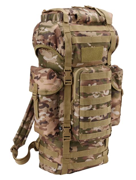 Combat Molle Backpack Camel Os 807170os