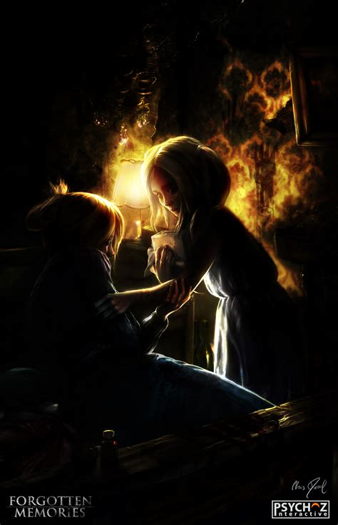 Forgotten Memories Official Promo Art 07 By Chris Darril On Deviantart