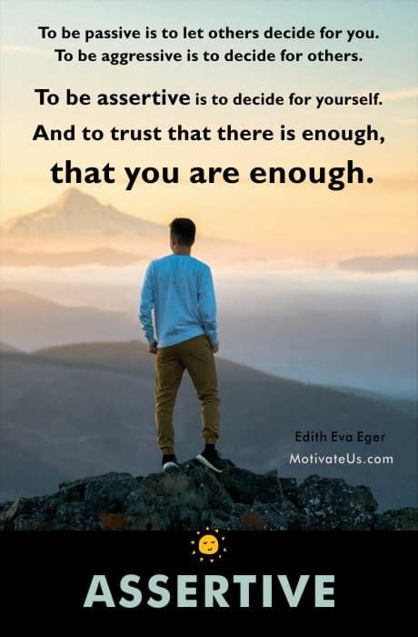 Strong Assertive Quotes How To Have The Confidence To Deal With