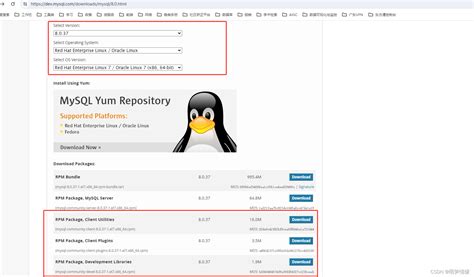 Mysql 离线安装客户端离线下载mysql Client Csdn博客