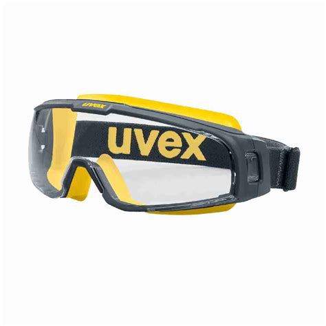 uvex online shop B2B | uvex u-sonic Vollsichtbrille außen kratzfest ...