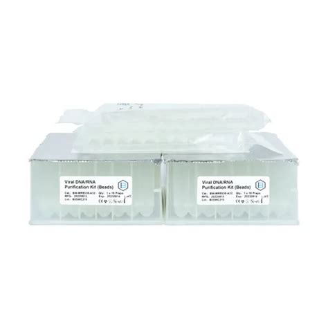 Ivd 32 Test Nucleic Acid Extraction Kits Viral Dna Rna Extraction Kit