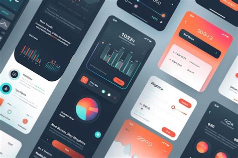 Designing Mobile App Interfaces Ar Generative Ai Premium AI Generated Image