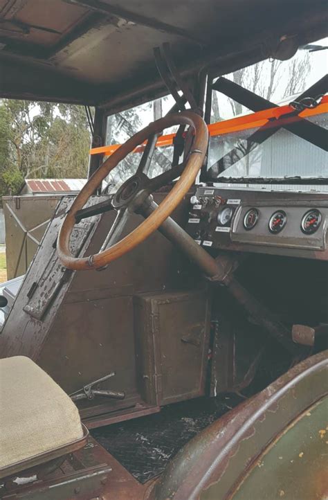 A 1942 Chev Blitz Used In War Times Brought Back To Life