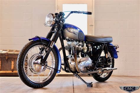 1966 Triumph Bonneville Carolina Muscle Cars Inc