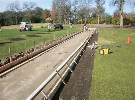 Granite Bay Golf Club Course Update Driving Range Tee Line Complete