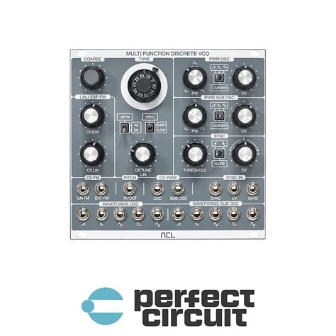 ACL Multifunction Discrete VCO Oscillator Reverb