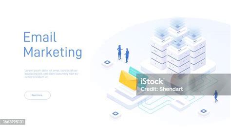 Email Service Concept Electronic Mail Message As Part Of Business Marketing Webmail Or Mobile