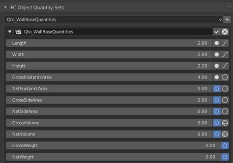 Assign Quantities To Multiple Objects At Once — Osarch