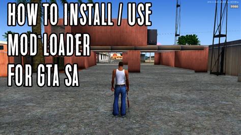 GTA San Andreas Installing Modloader YouTube