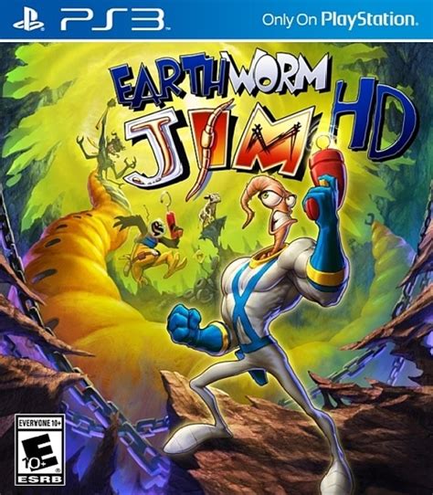 Earthworm Jim HD PS3 digital - Comprar en Pata´s
