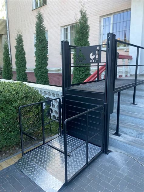 Подъемники для инвалидов в Харькове ГРАНДМЕТАЛЛ СЕРВИС