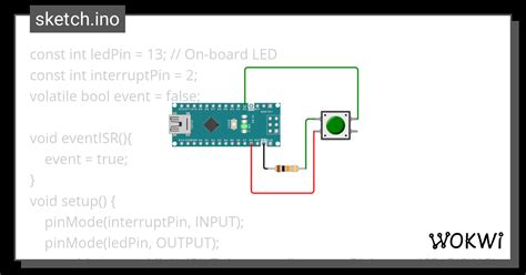 Interruptbasic Wokwi Esp32 Stm32 Arduino Simulator