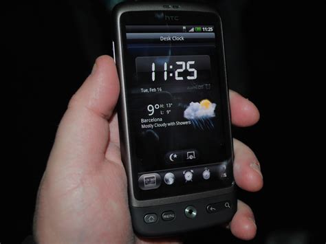 HTC Desire Full Specs, Hands-On Available