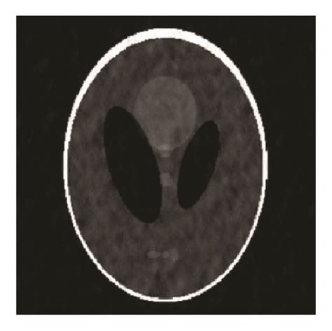Reconstructed Results Of Shepp Logan Phantom Images Using Gaussian Reconstructed Results Of Shepp Logan Phantom Images Using Gaussian