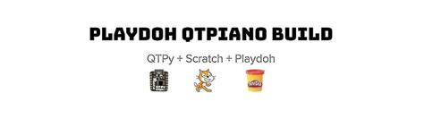 Use Playdoh To Build A On Screen Piano With An Adafruit Qt Py Board