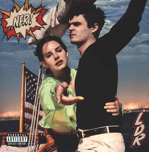 Lana Del Rey Nfr Vinyl 2lp Music Direct