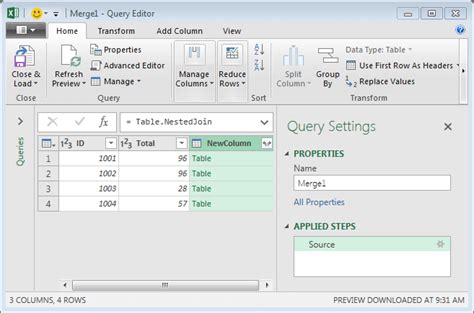 Use Get Transform To Reconcile Two Lists Excel University