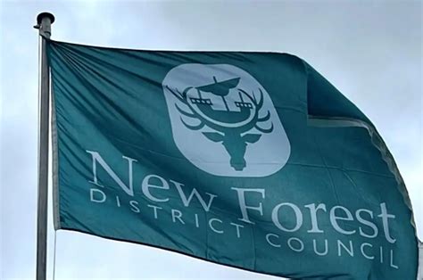 D Day Flag Raised By New Forest District Council Copythorne Parish