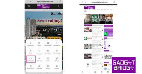Best Ways To View A Full Desktop Site On An Android Phone