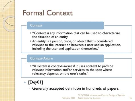 Ppt Exploring Context Powerpoint Presentation Free Download Id6532994