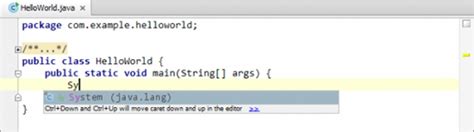 Создание и запуск первого Java приложения часть 2
