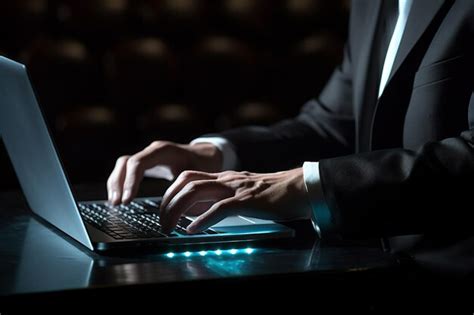 Premium Photo Technology Digital Hand Hacker Code Online Protection